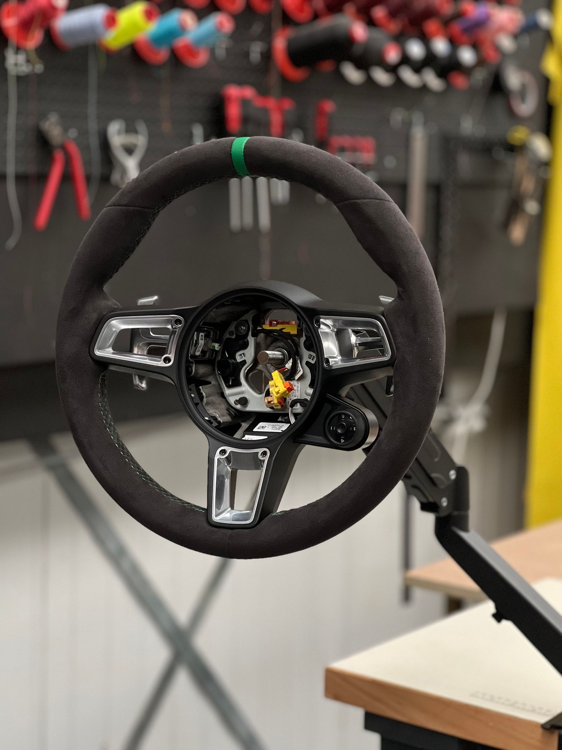 Custom Steering Wheel Restoration Services