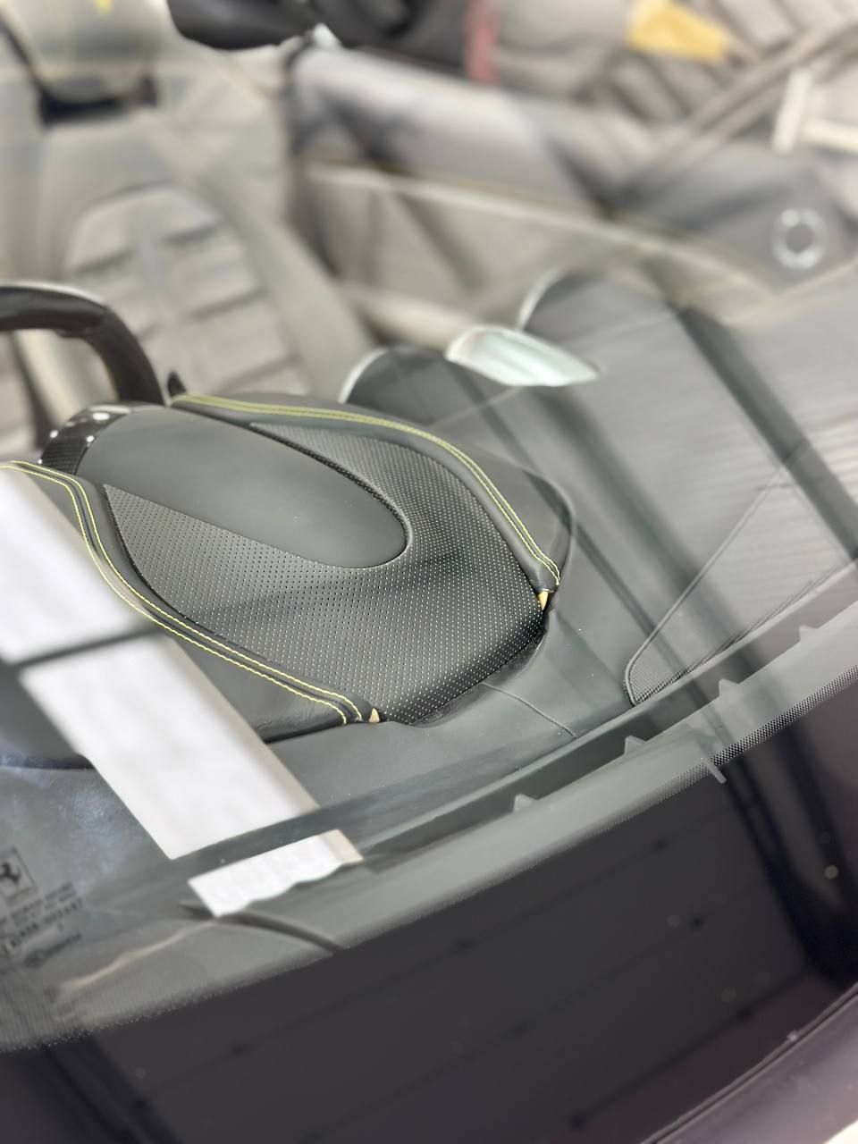 Custom Car Seat Design by Cardusio