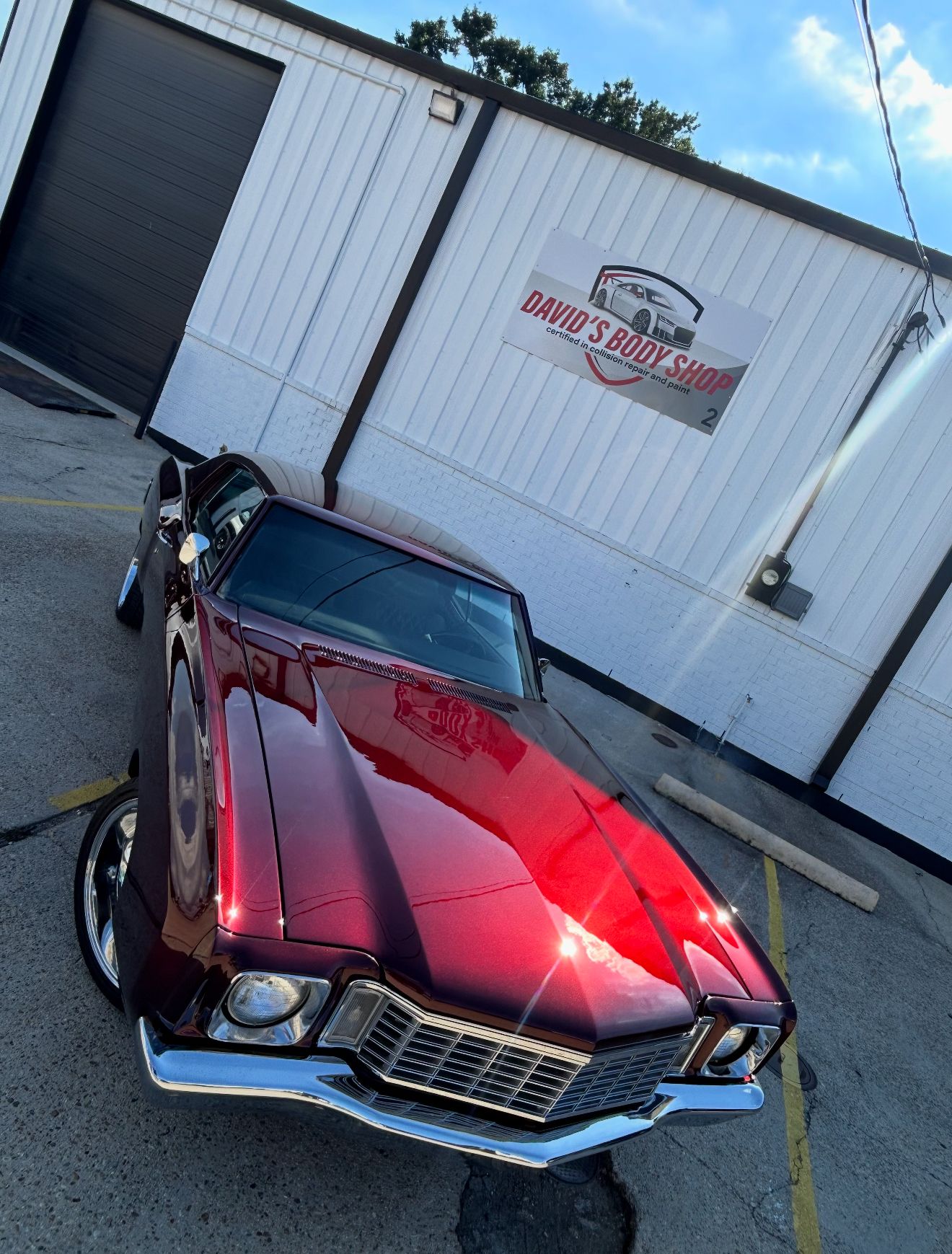 Auto Body & Rim Repair | David’s Body Shop