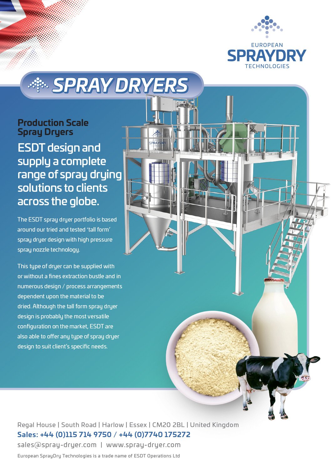 European Spray Dry Technologies
