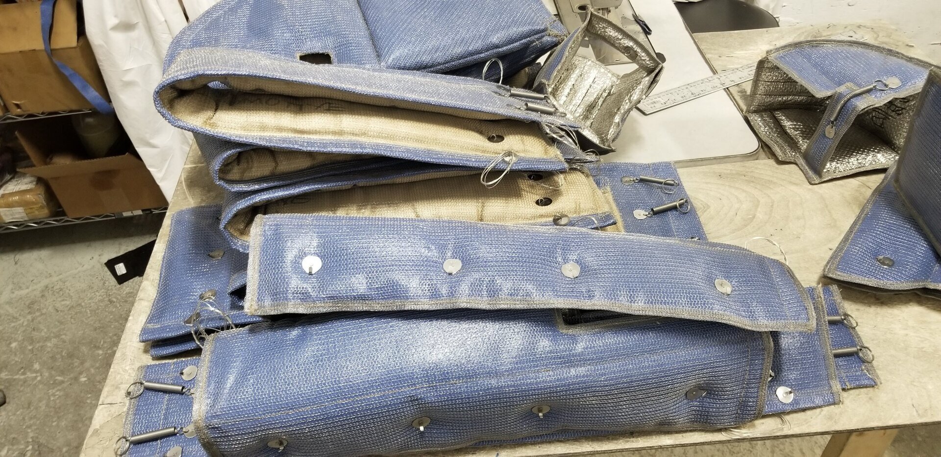Exhaust Blanket Kits