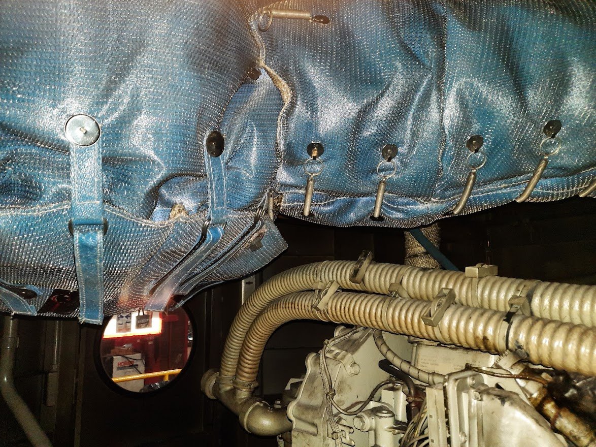 Exhaust Blanket Kits