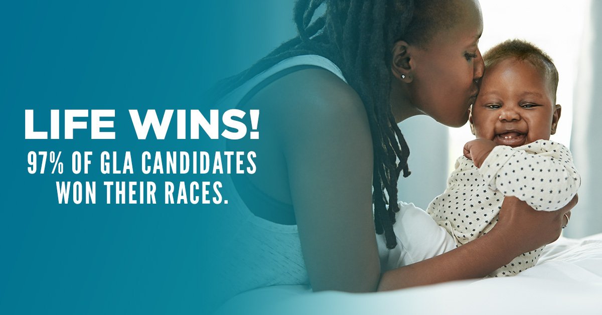 State Affiliate to NRLC & Largest Pro-Life Group in GA