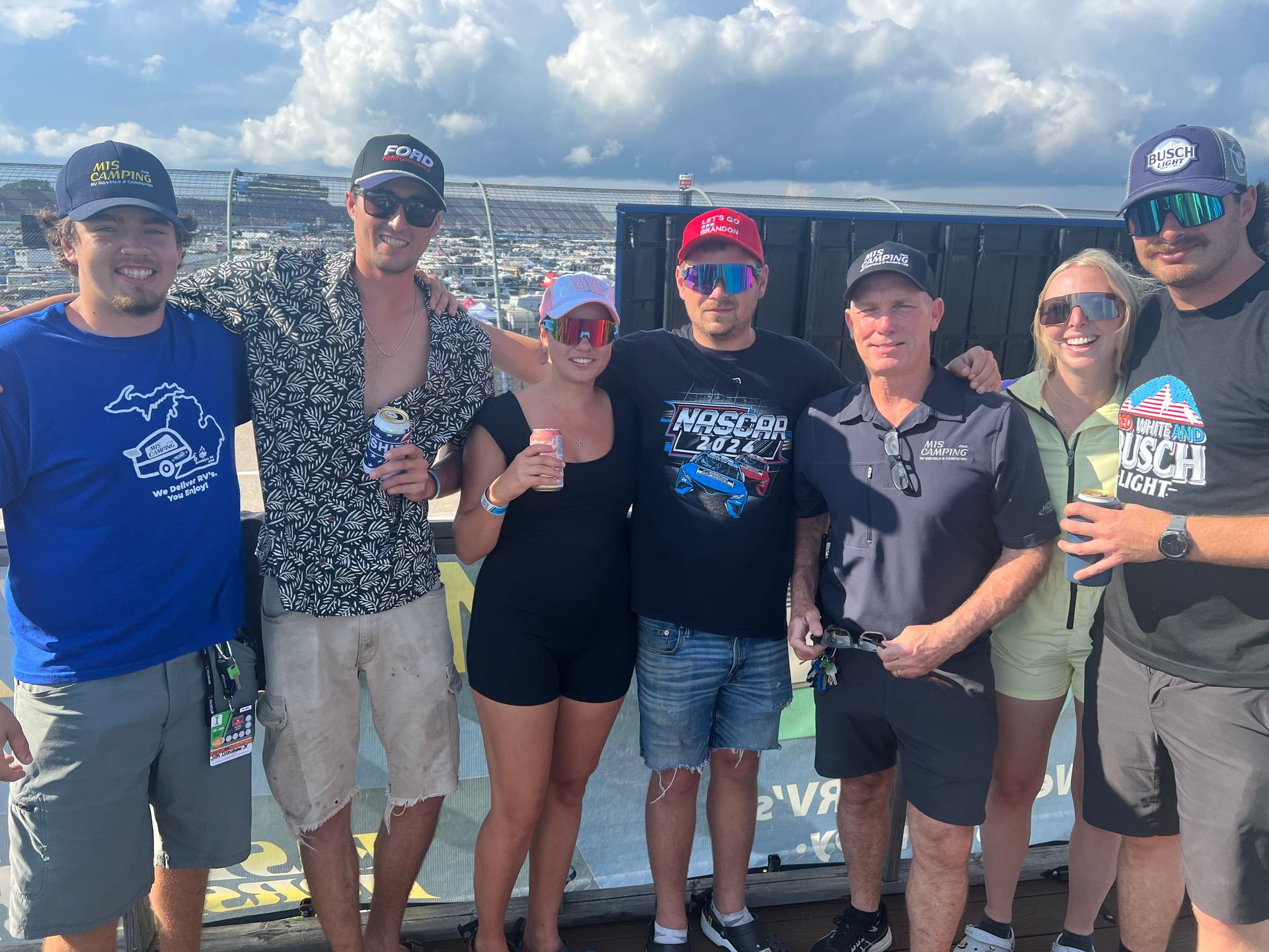 NASCAR FireKeepers 400 Photos | MISCAMPING.com | MIS