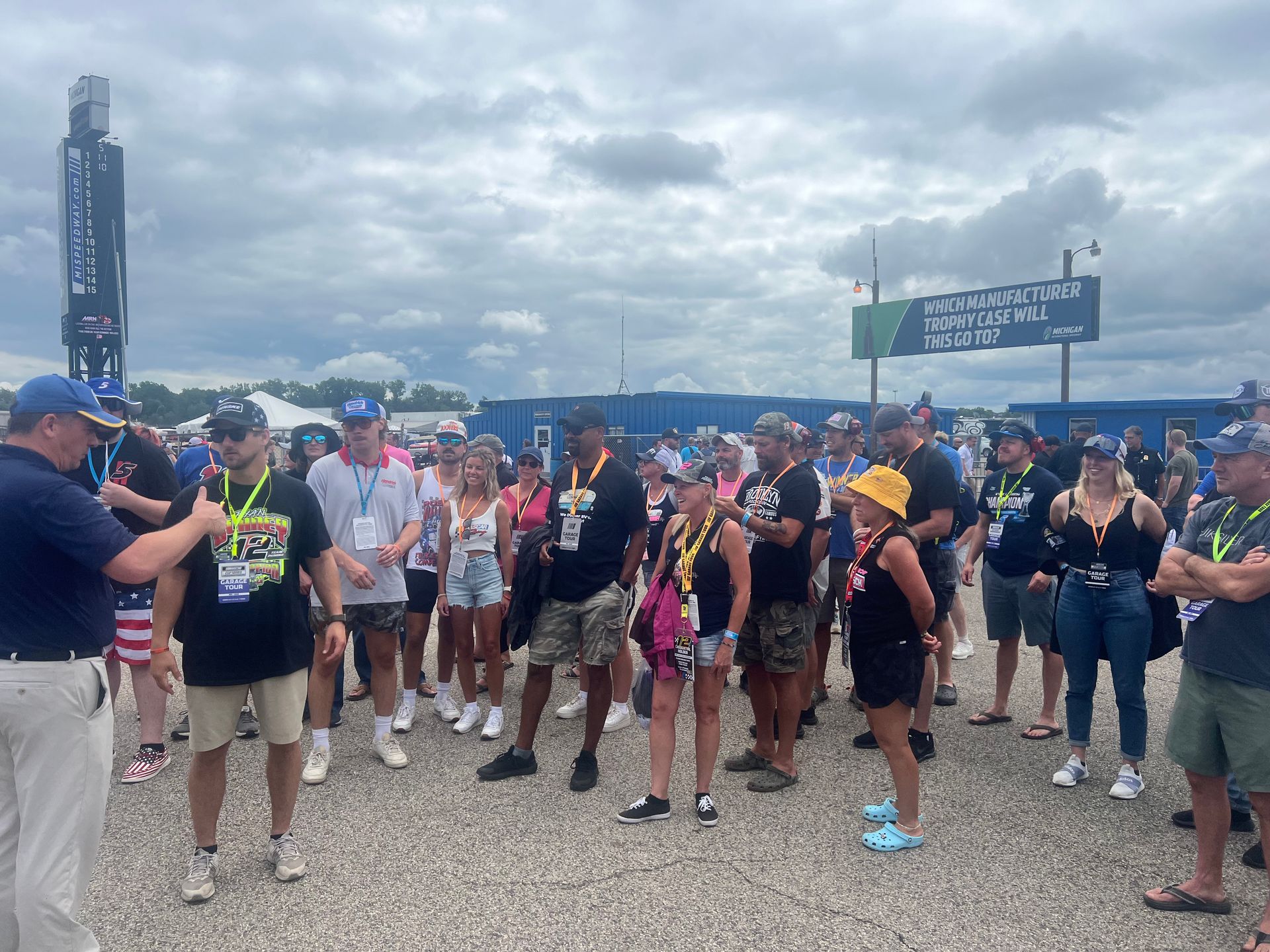 NASCAR FireKeepers 400 Photos | MISCAMPING.com | MIS