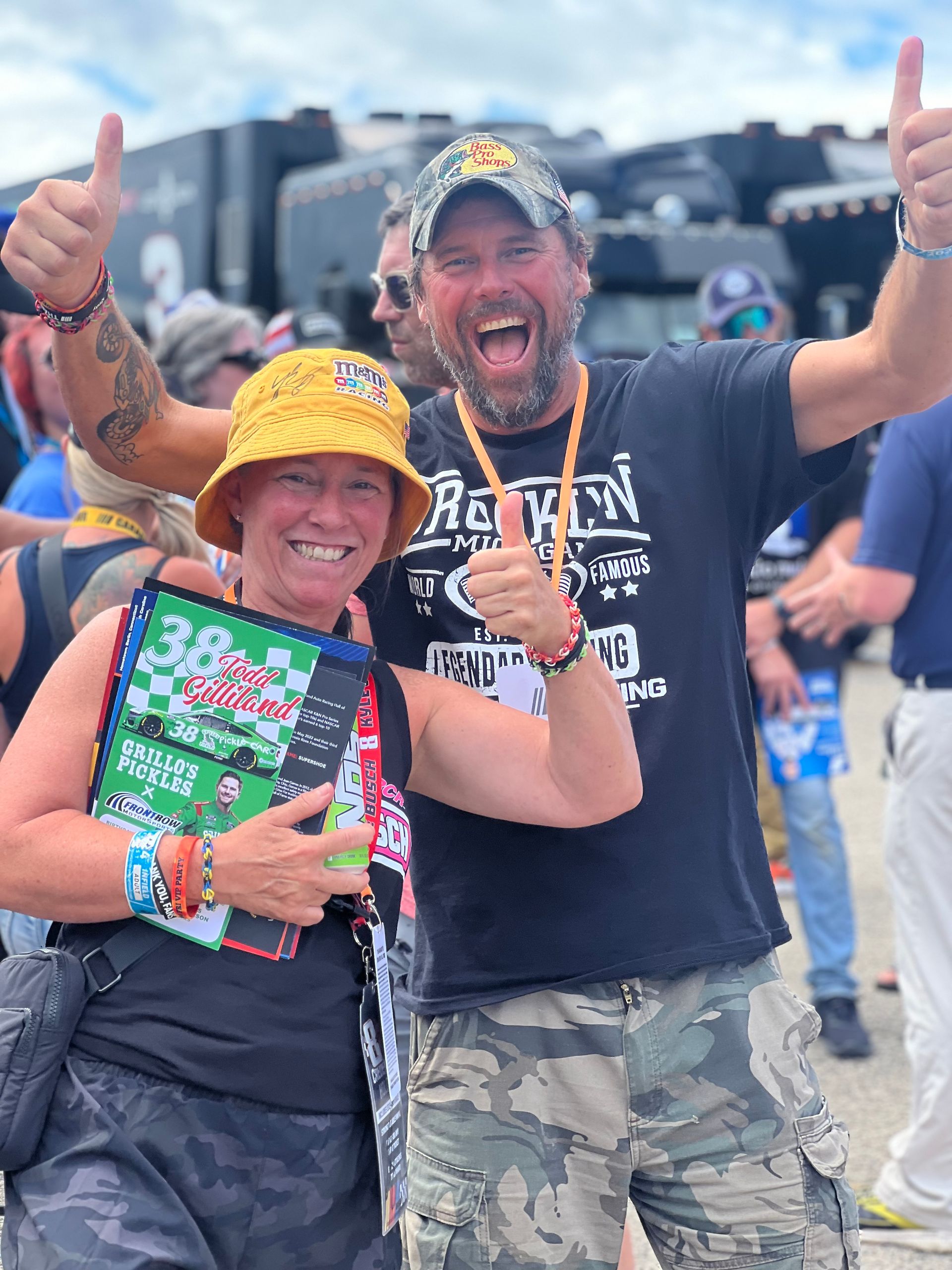 NASCAR FireKeepers 400 Photos | MISCAMPING.com | MIS