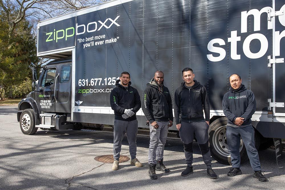 Long Island Movers | #1 Rated Long Island Moving Company | Zippboxx