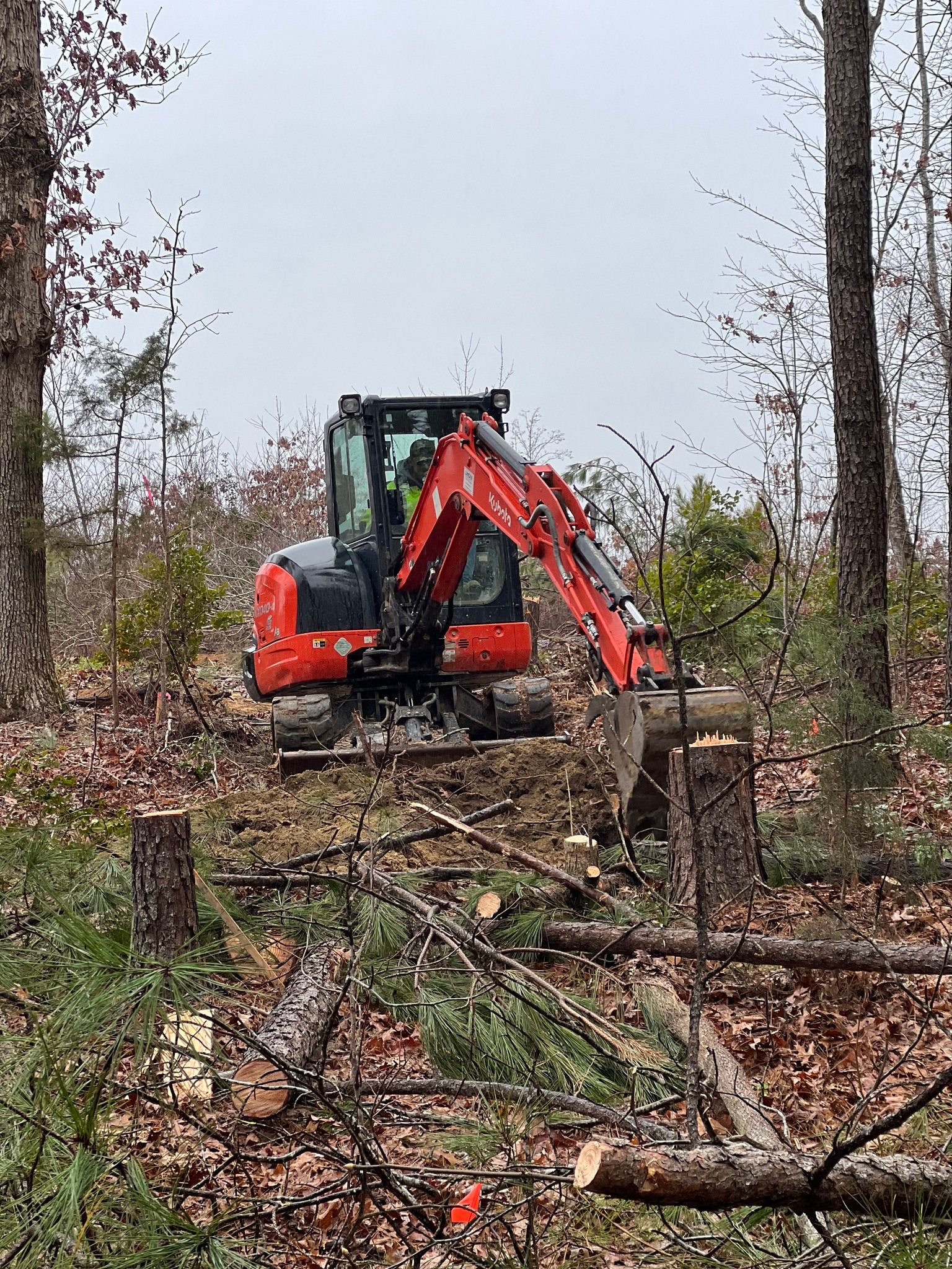 Carolina Excavation Specialties LLC | Excavation Contractor | Raleigh, NC