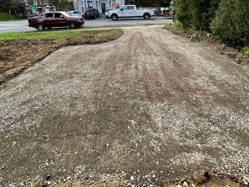 Gravel Pads & Driveways | Carolina Excavation Specialties LLC