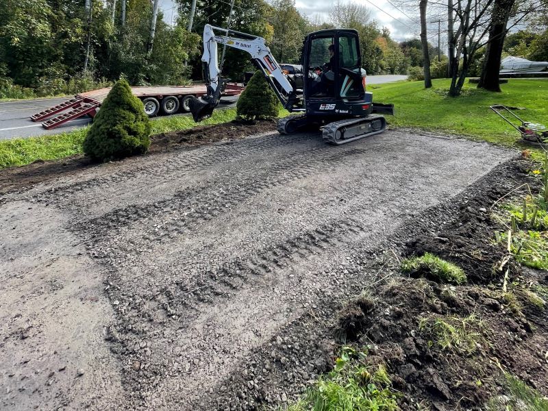 Gravel Pads & Driveways | Carolina Excavation Specialties LLC