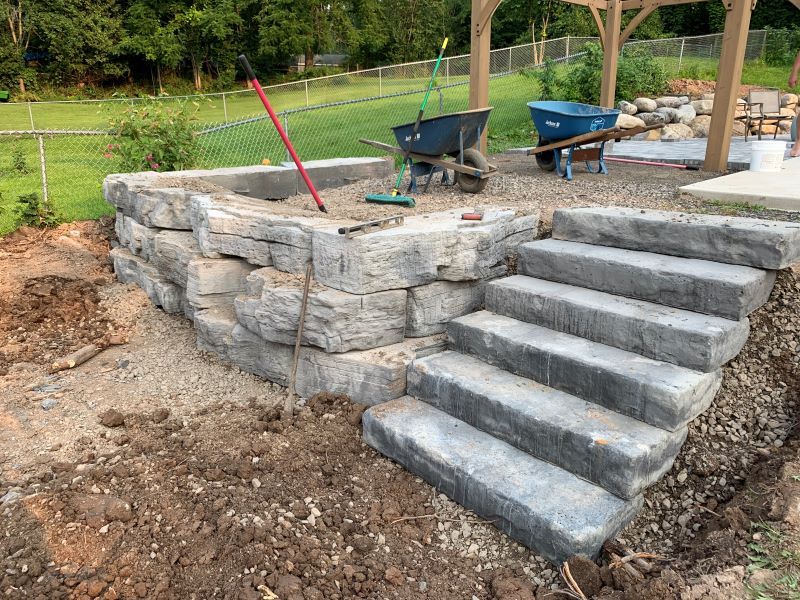 Carolina Excavation Specialties LLC - Garner, NC - Retaining Walls