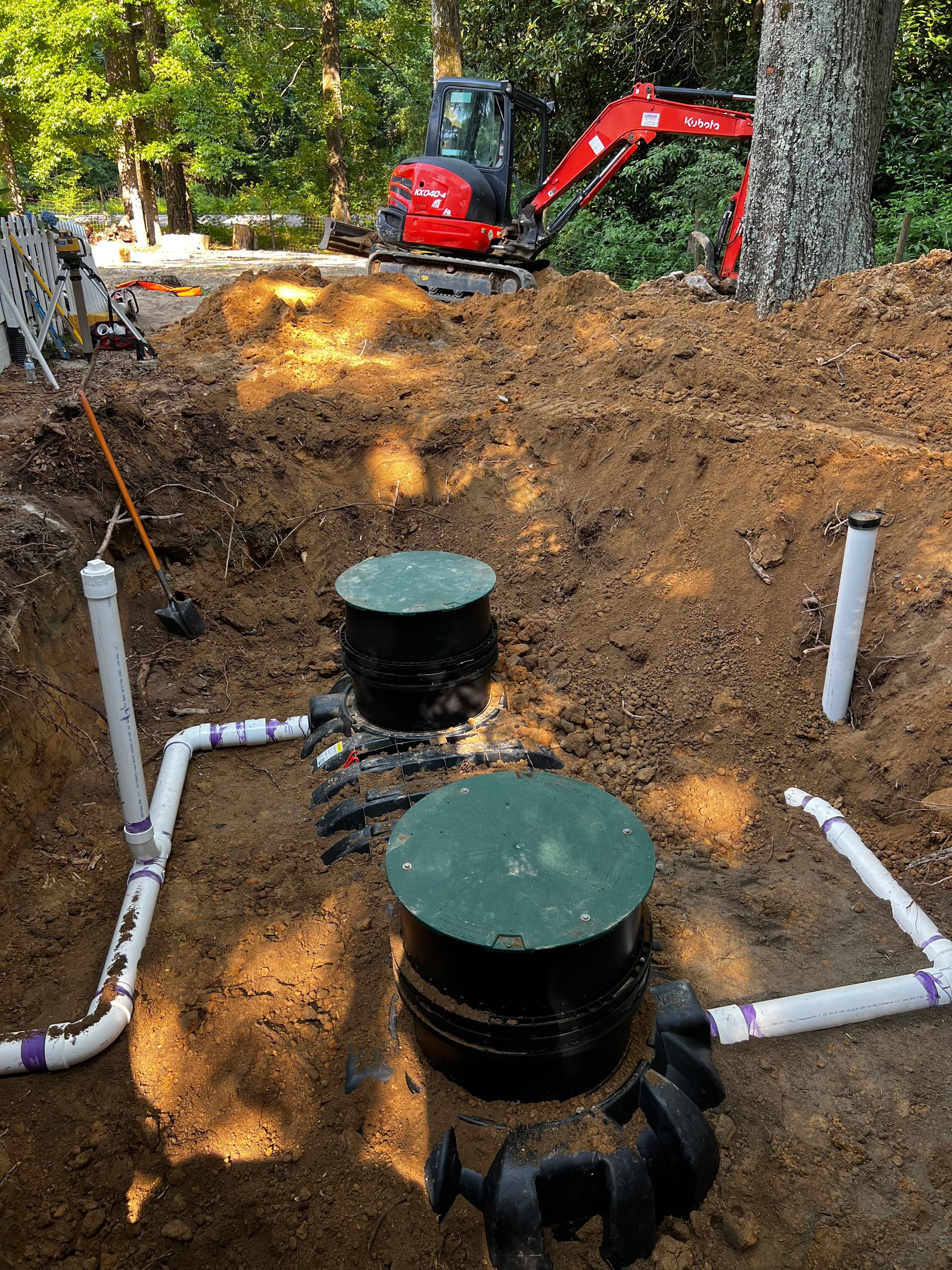 Septic System Installation | Apex, Chapel Hill, Raleigh, & Youngsville, NC