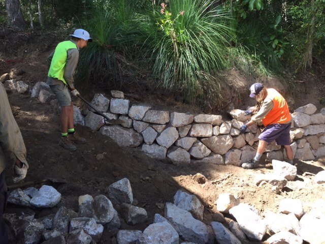 Rockwork and Paving Gallery