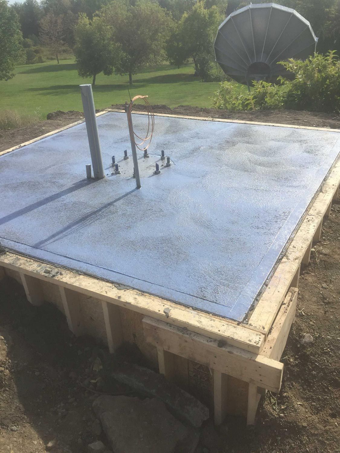 Concrete Services | Clinton, NY | CNY Custom Concrete