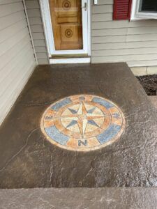 Stunning Stamped Concrete | Clinton, NY | CNY Custom