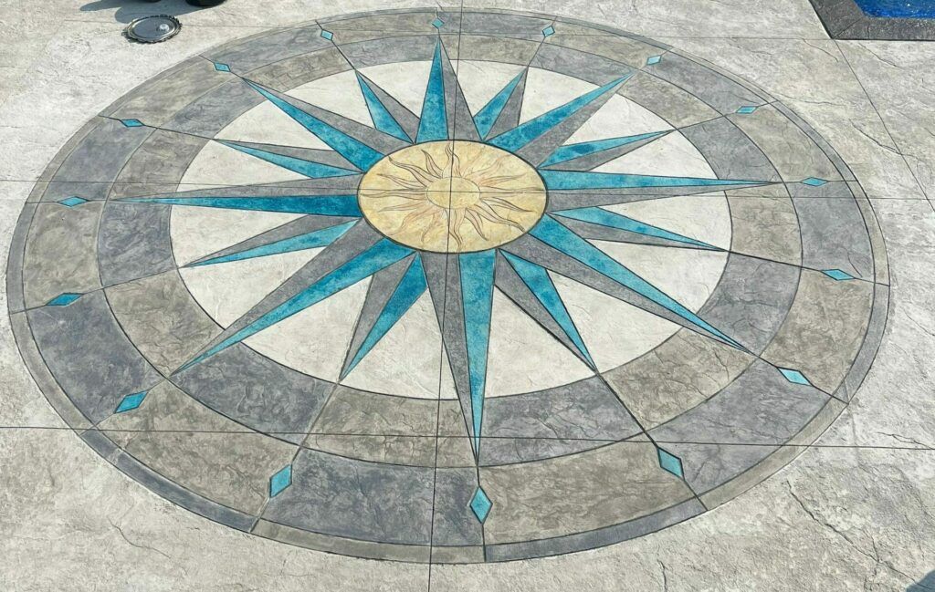 Stunning Stamped Concrete | Clinton, NY | CNY Custom