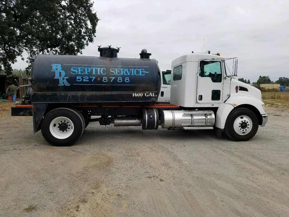 Residential & Commercial Septic | Santa Rosa, CA | BDK SS