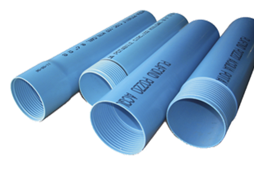 Tubi per pozzi in pvc | Acquageo Service