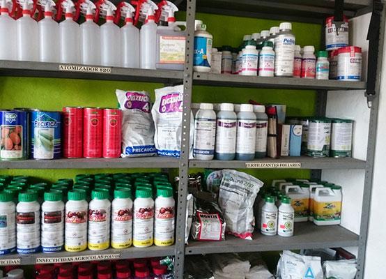Fertilizantes, insecticidas en Puerto Vallarta, Jalisco