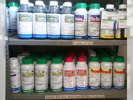 Fertilizantes, insecticidas en Puerto Vallarta, Jalisco