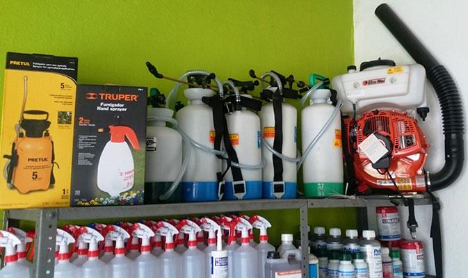 Fertilizantes, insecticidas en Puerto Vallarta, Jalisco