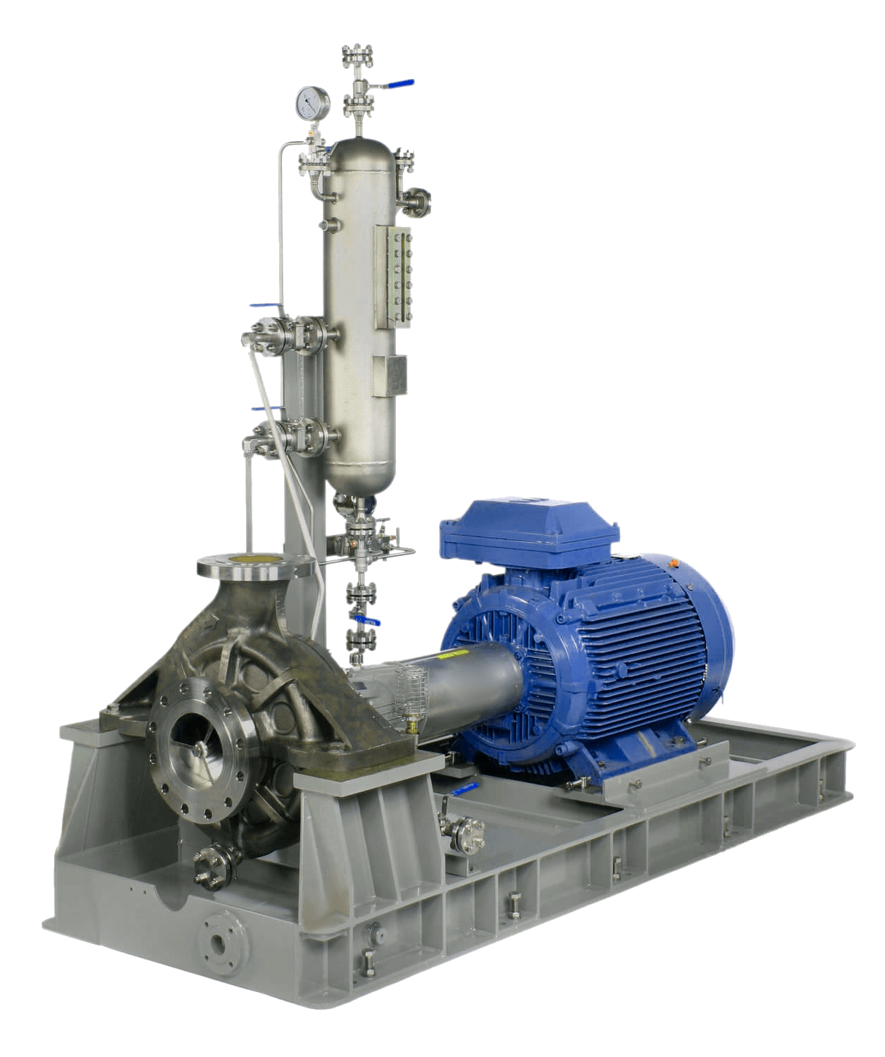 API 610 (OH2) Centrifugal Pump-Emmecom Asia Pacific