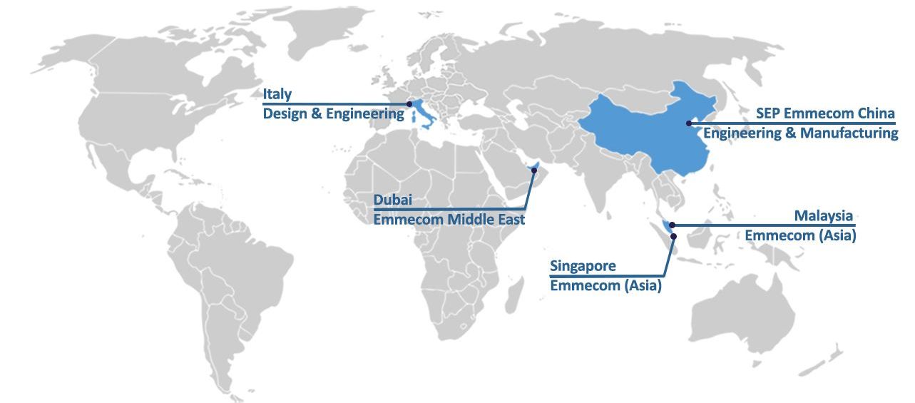 Emmecom Asia Pacific - Process & Vacuum Pumps Specialist