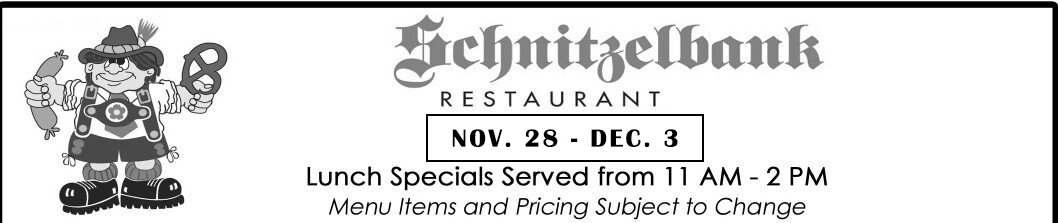 German Restaurant | Jasper, IN | Schnitzelbank Restaurant