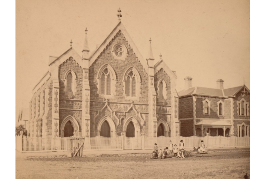 Williamstown Notables - Andrew Rider