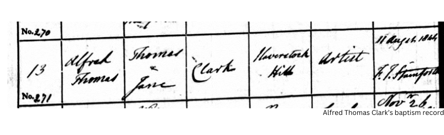 Williamstown Notables - Alfred Thomas Clark