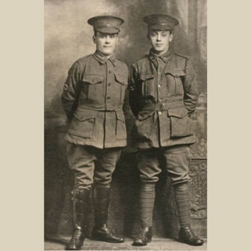 WWI Signature Quilt Squares Home