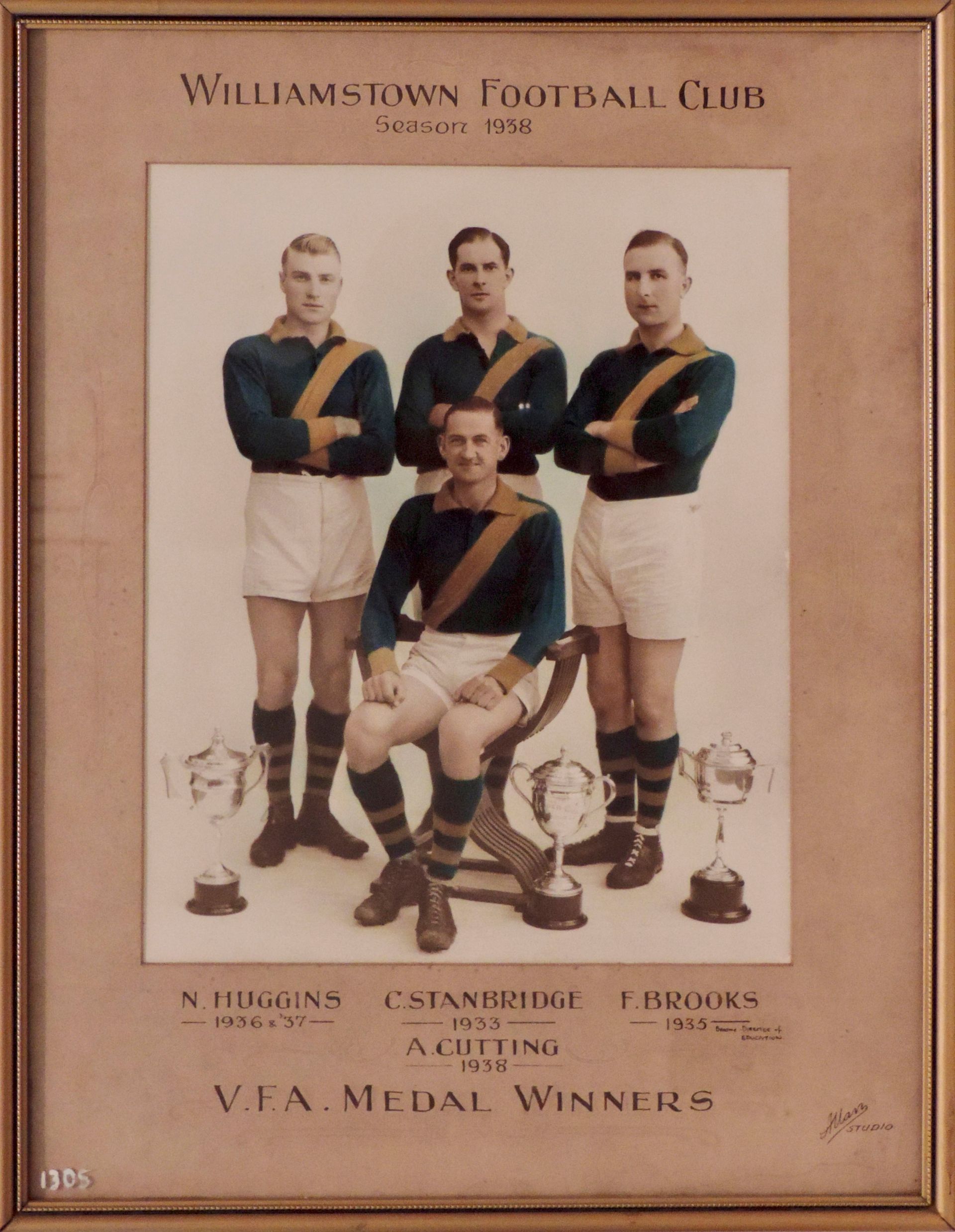 Flight of the Seagulls: 160 Years of Williamstown Football Club