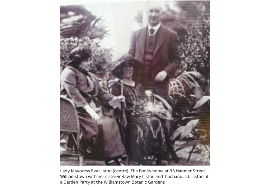 Williamstown Notables - John James Liston