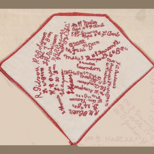 WWI Signature Quilt Squares Home