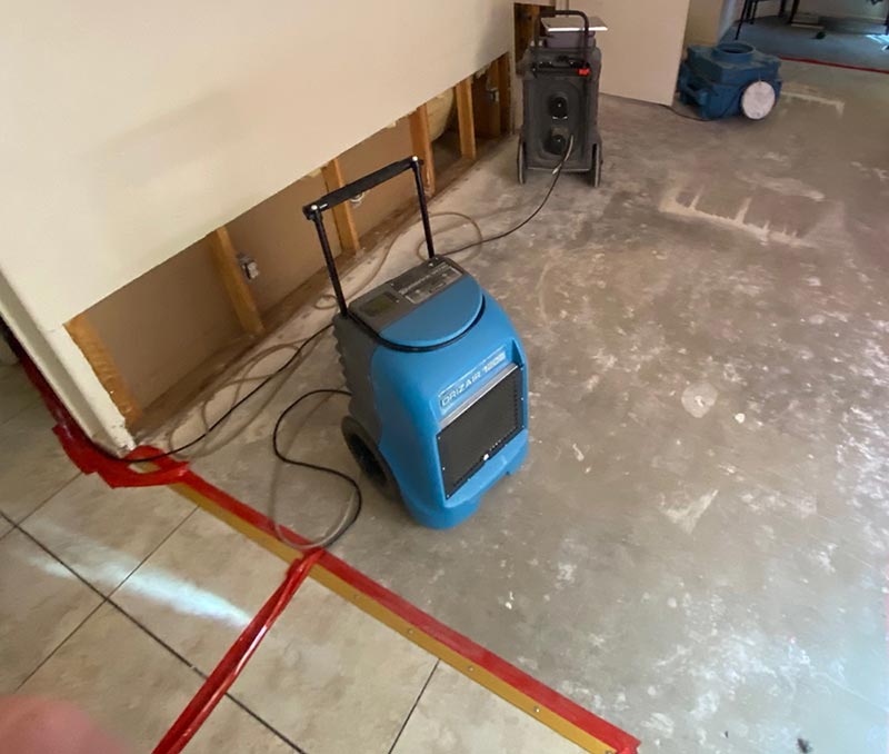 Professional Water Damage Restoration - Tucson, AZ