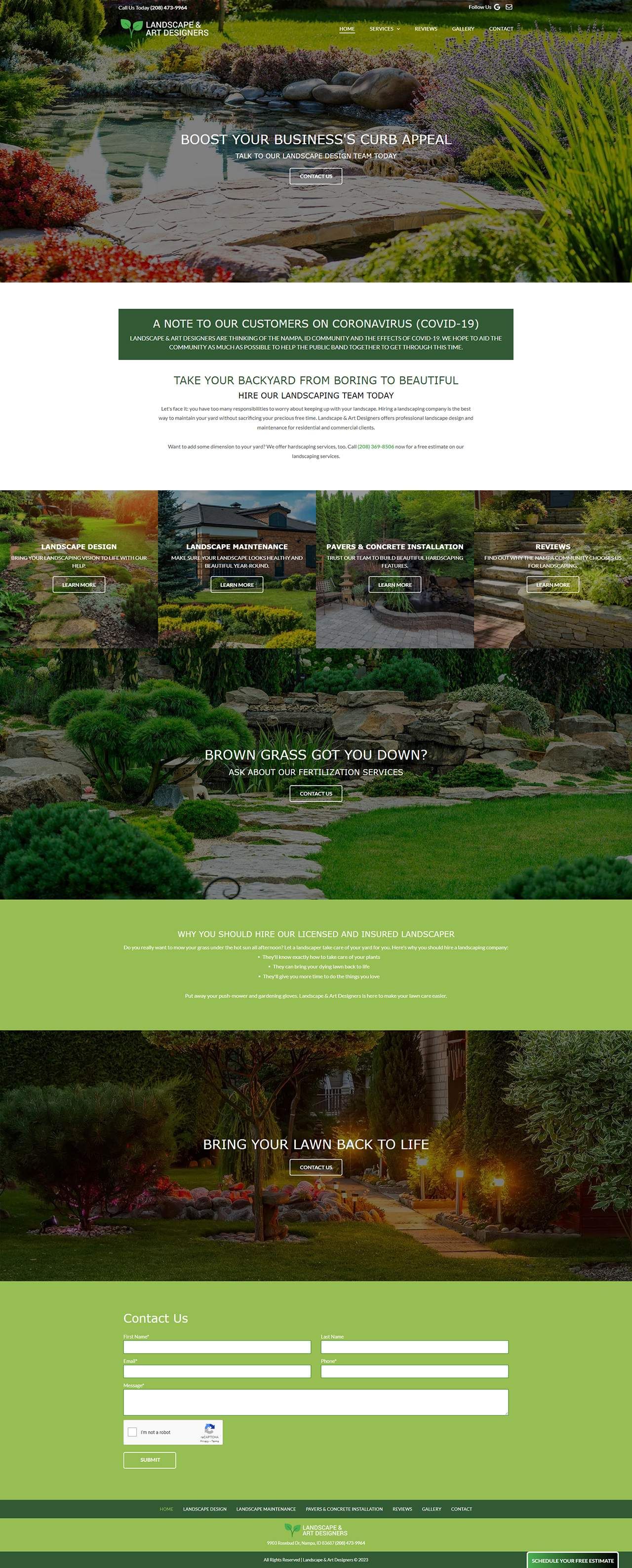 Portfolio | Backdraft Digital Marketing