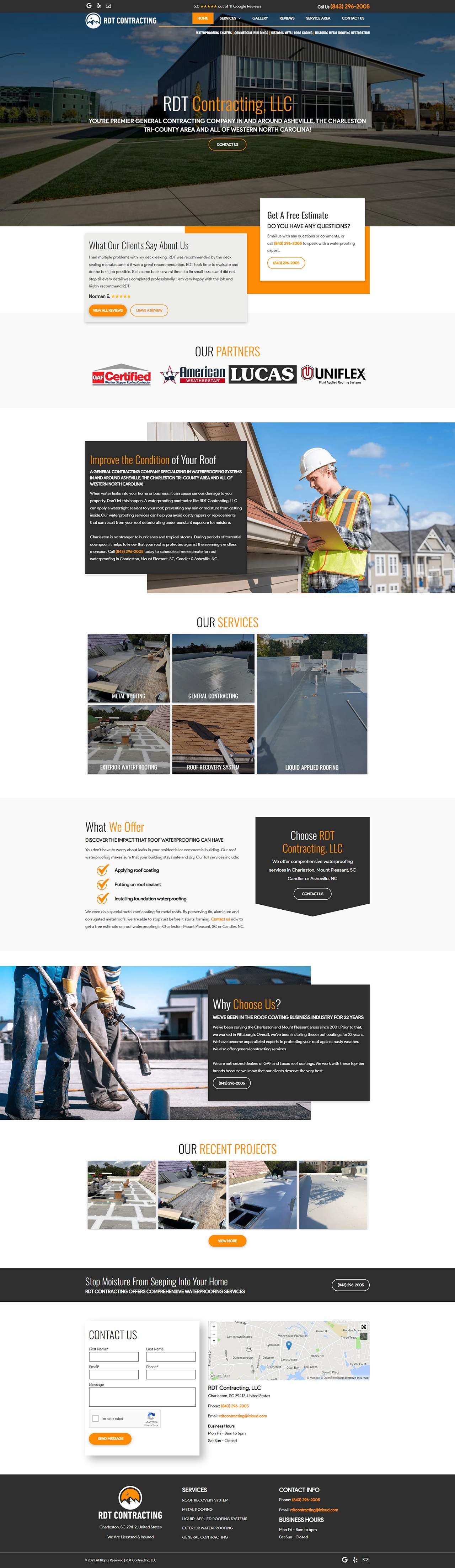 Portfolio | Backdraft Digital Marketing