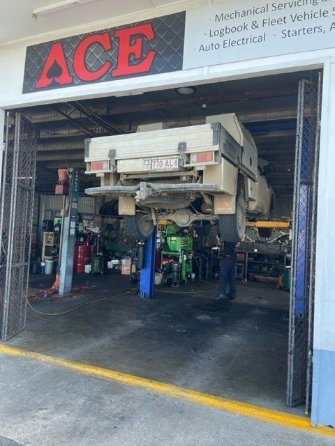 Roadworthy Mackay | Ace-Marian