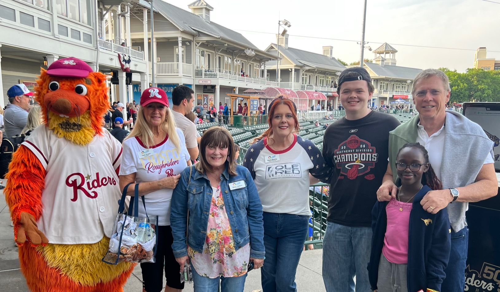 April 2024 - Frisco Roughriders Baseball Game