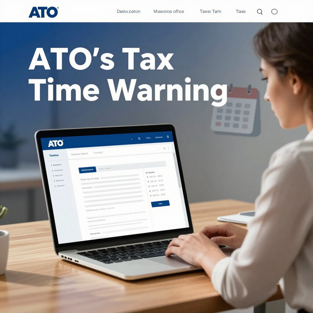 ATO's Tax Time Warning