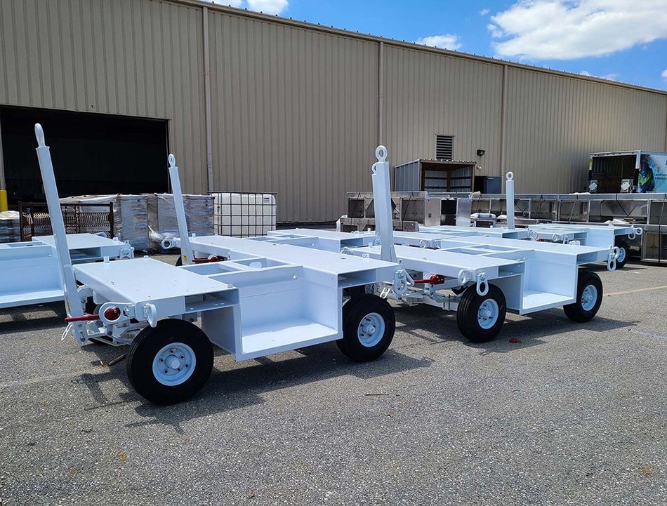 OEM Trailers | MGS Incorporated Utility Fleet Solutions