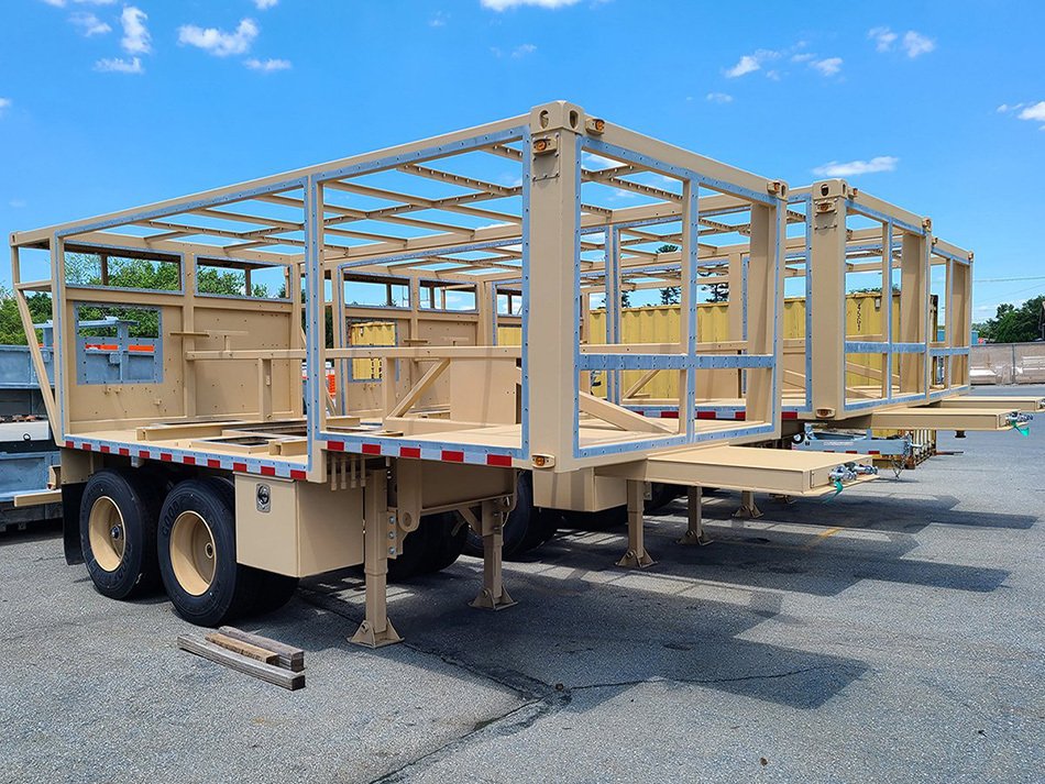 Custom Trailer Solutions | Utility Fleet Solutions