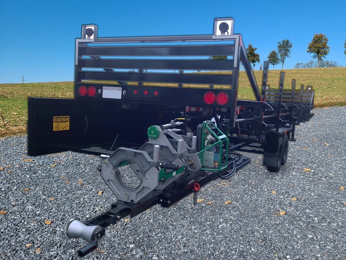 Utility Trailers for Excavation | MGS Incorporated Utility Fleet ...