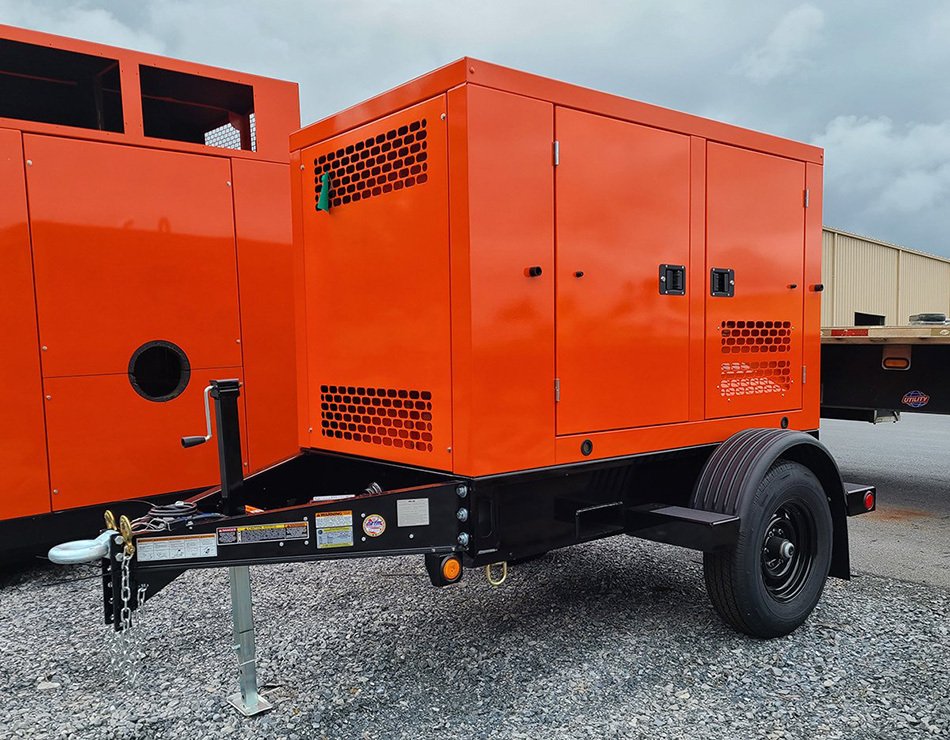 OEM Trailers | MGS Incorporated Utility Fleet Solutions