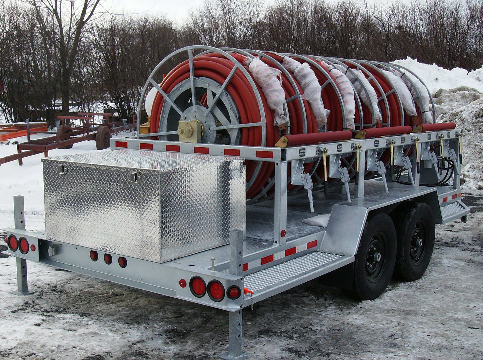 Custom Electric Trailer Needs