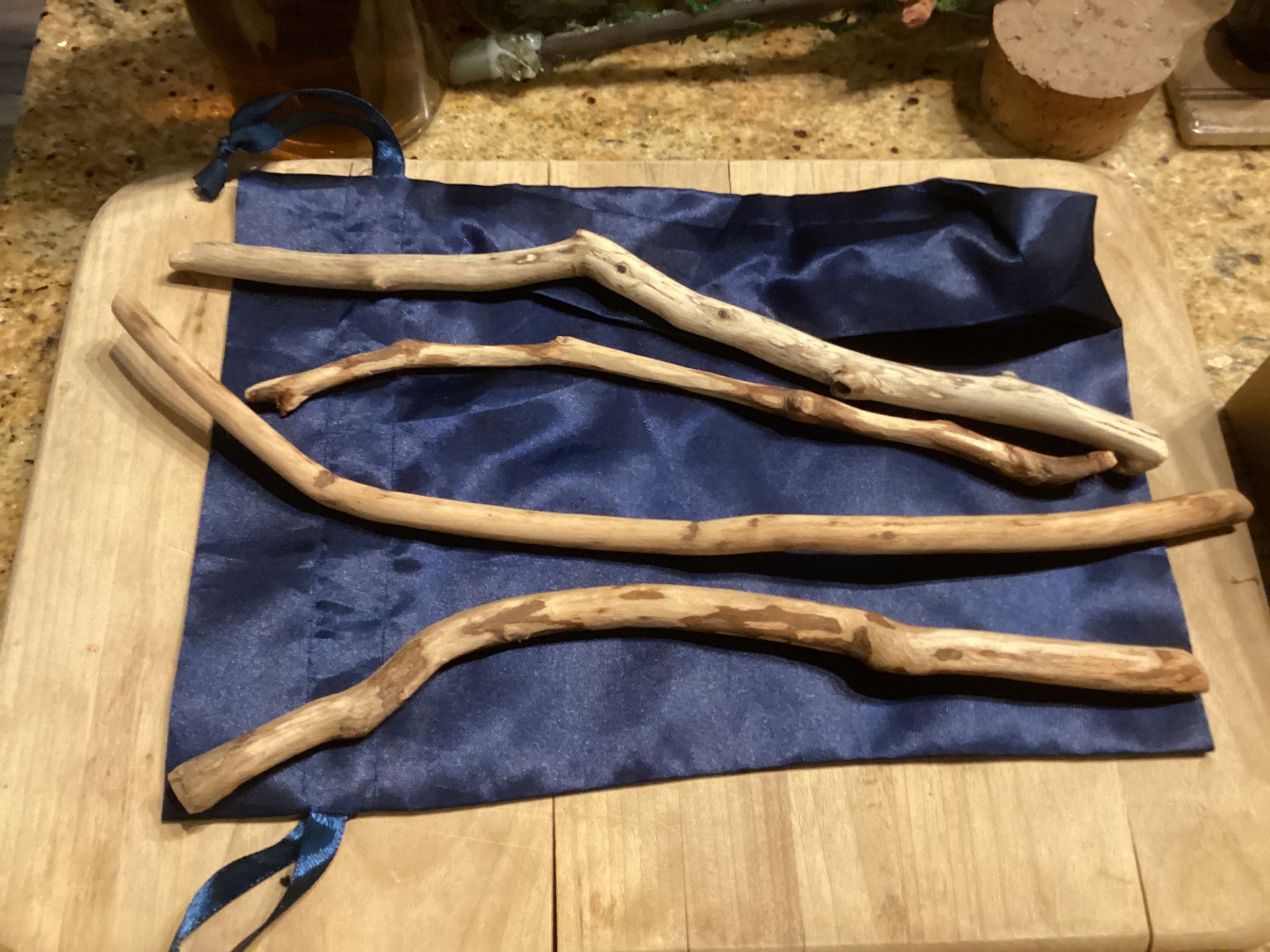 Custom made wands