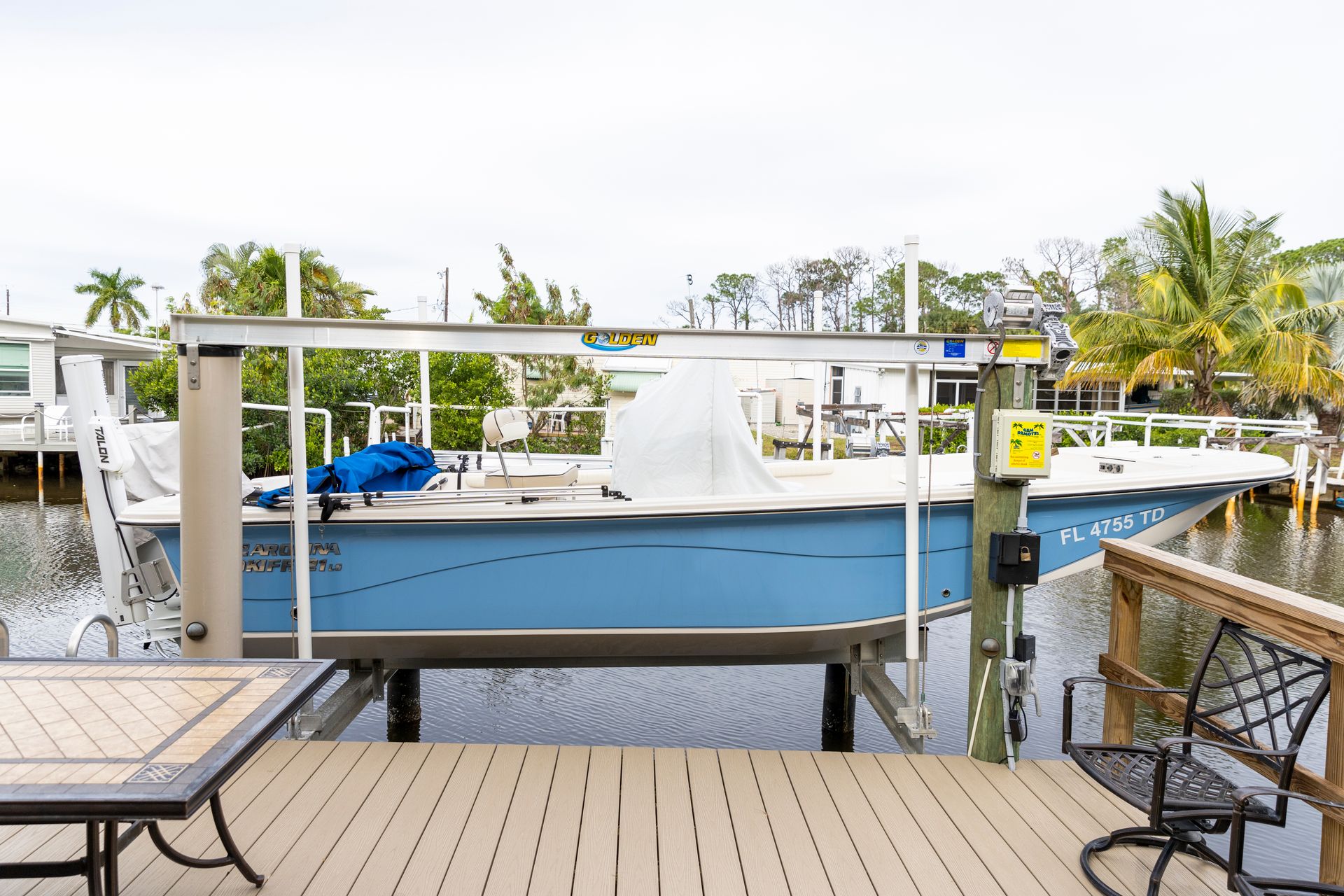 Boat Lift Inspections | Naples, FL | Kalvin & Calvin Marine ...