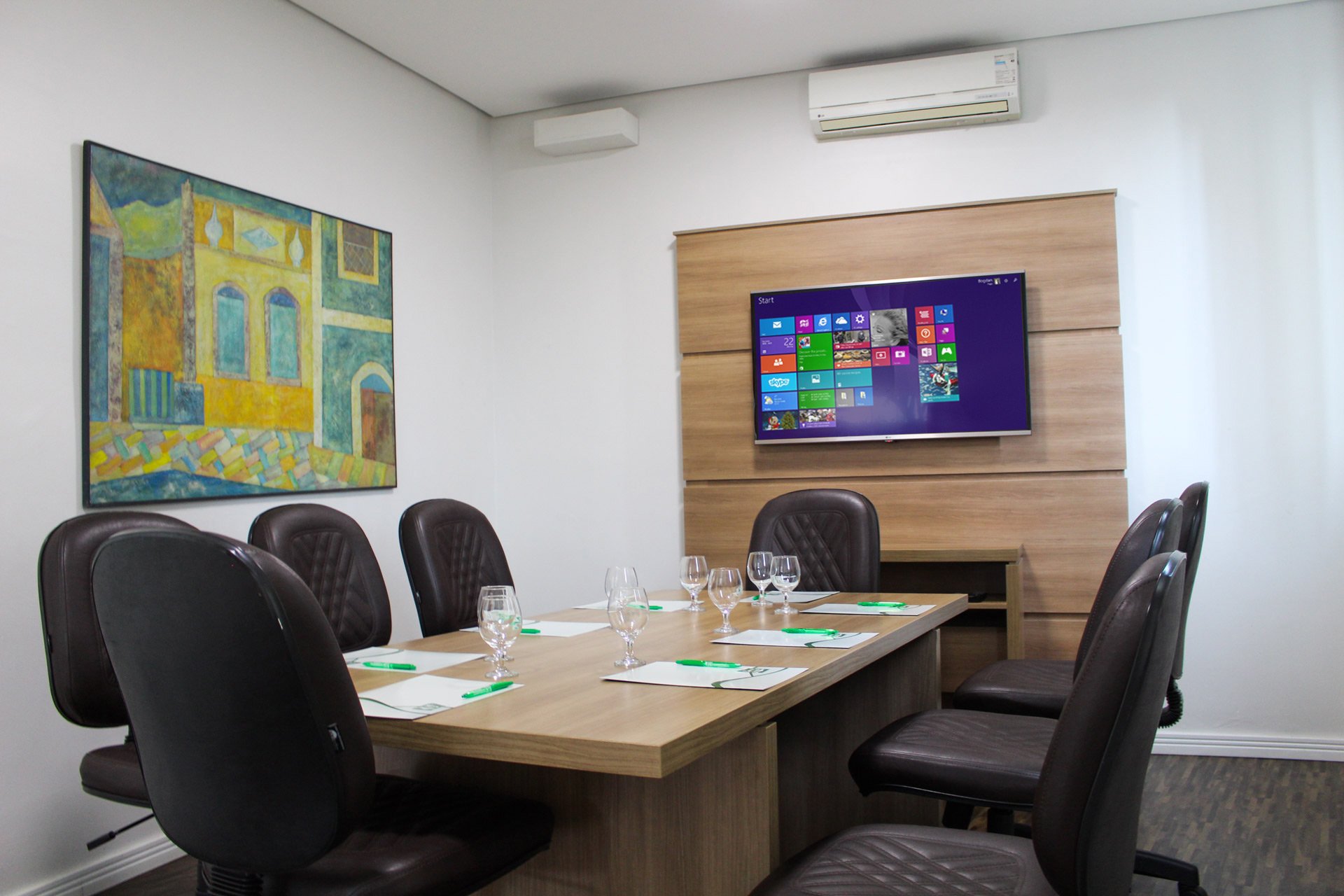 Business Center | Hotel Serra de Jundiaí