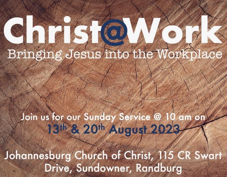 Christ@Work: Bringing Jesus into the Workplace—Mark Ottenweller