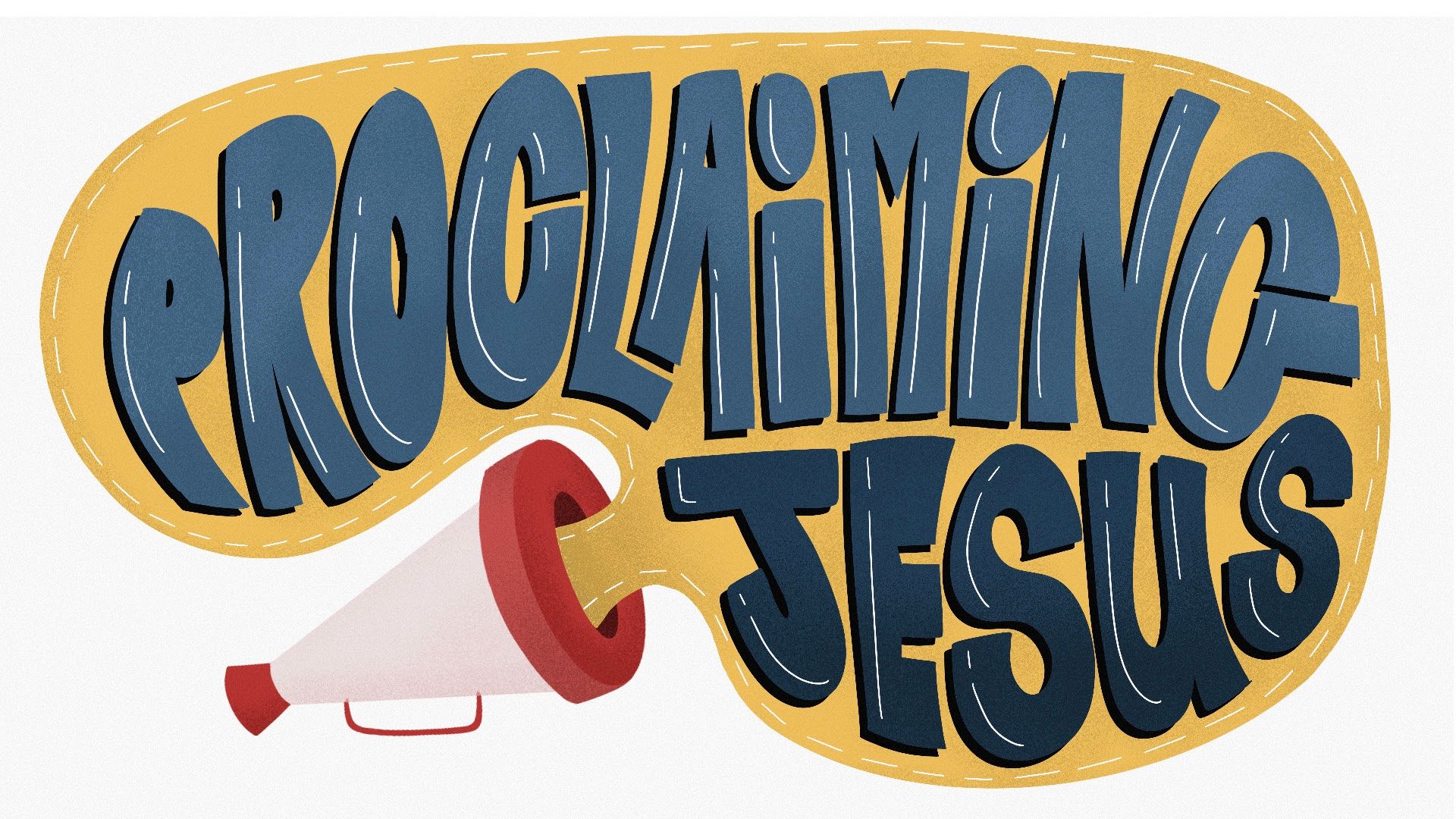 Proclaiming Jesus—by Sam Powell at the Vision Conference